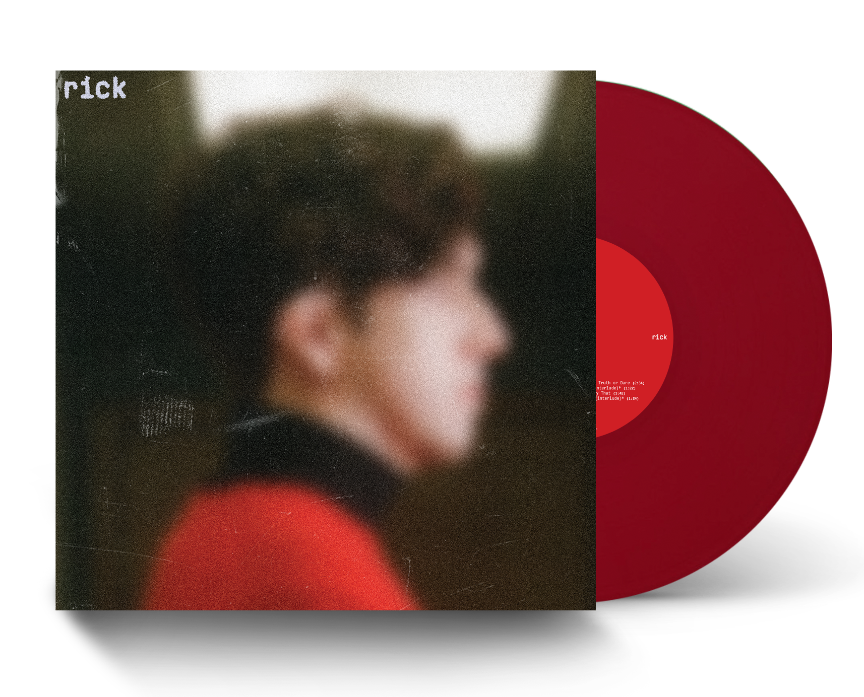 Rick - Vinyl - Apple Red – Ricky Montgomery
