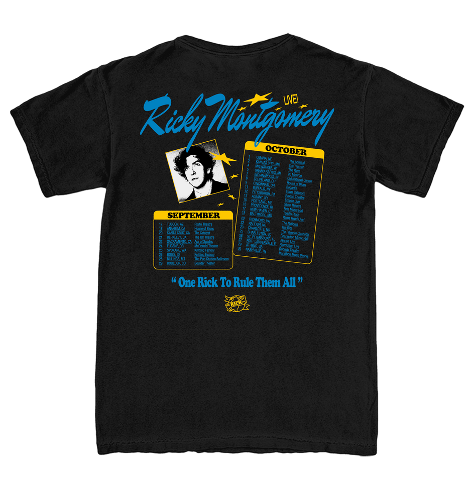 Ricky Montgomery Merch Store