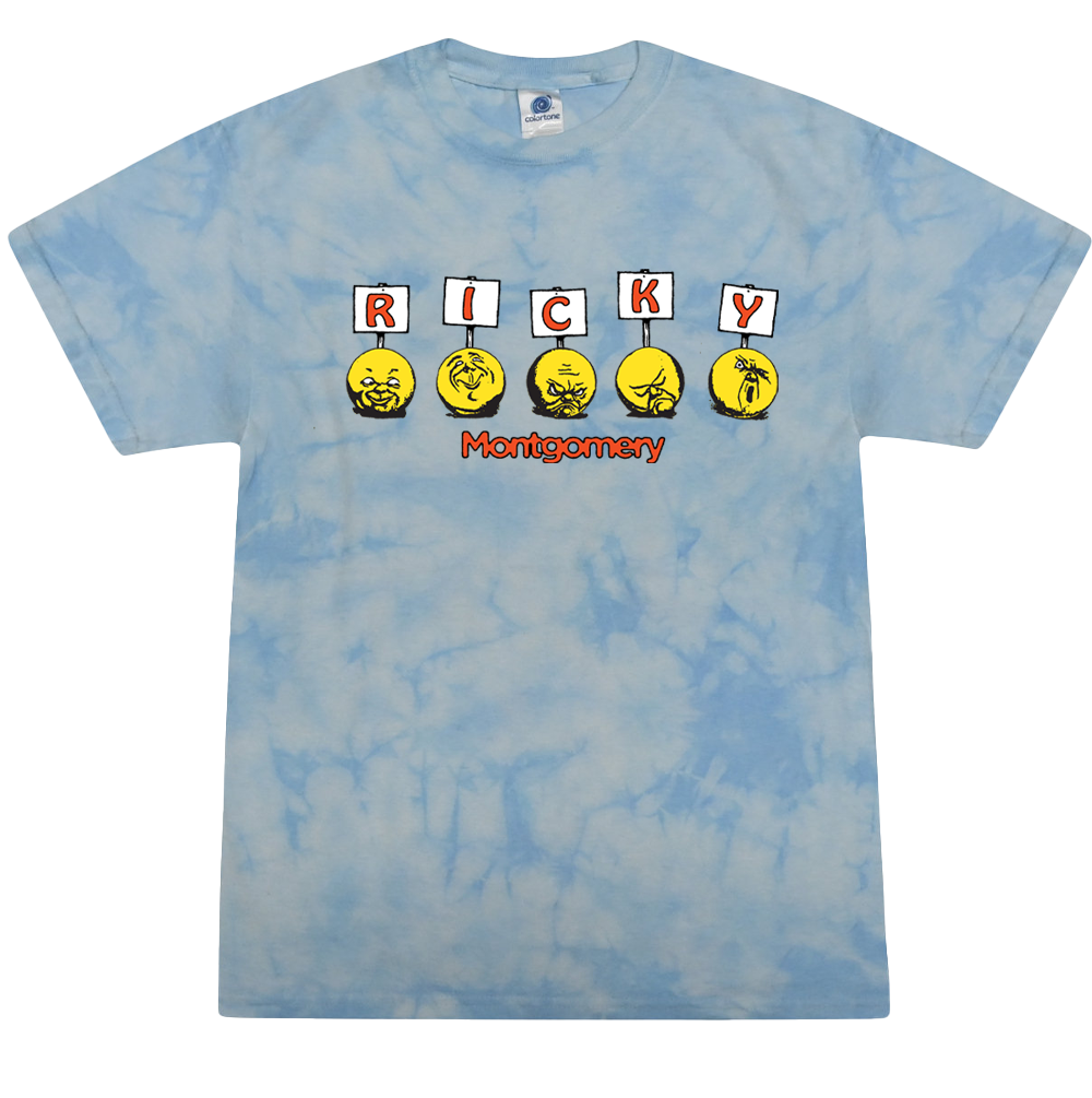 Signs Tie-Dye Tee – Ricky Montgomery