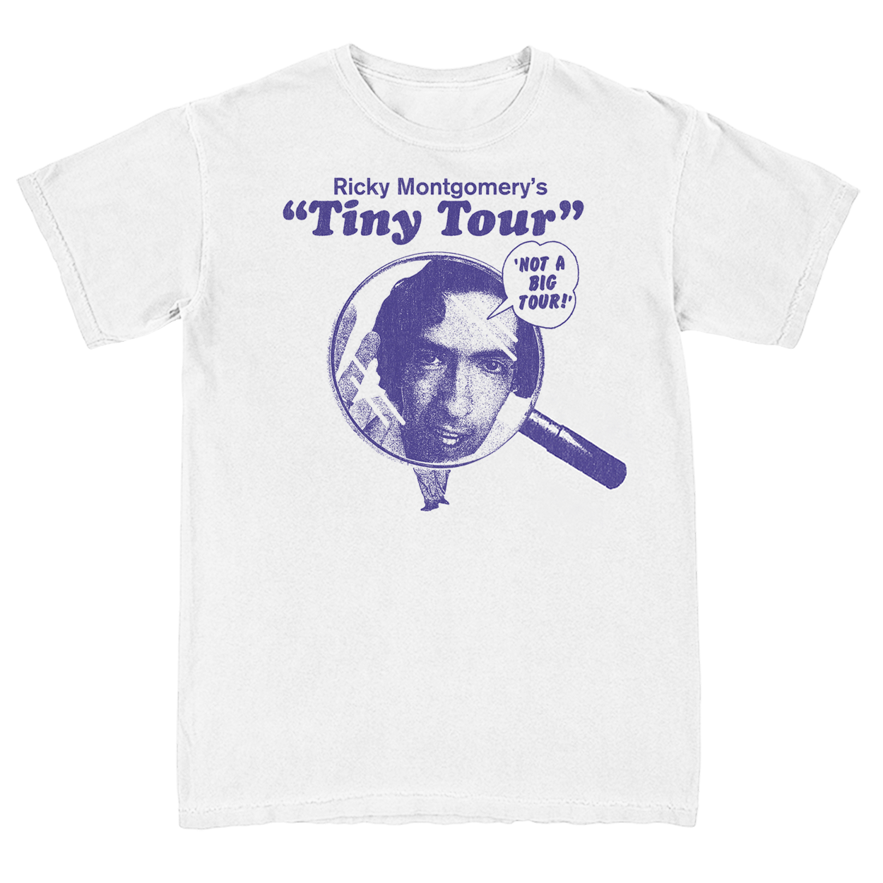 Tiny Tour Tee – Ricky Montgomery