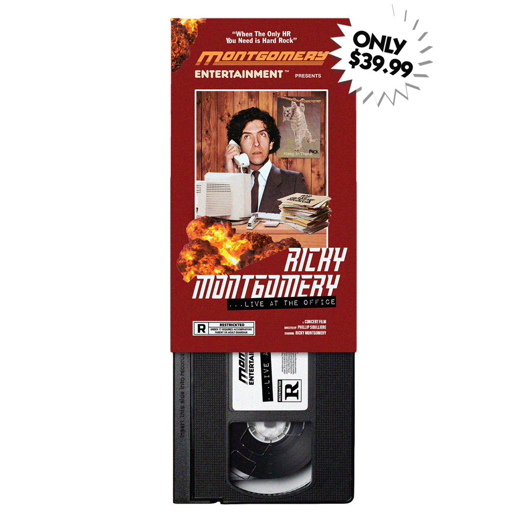 Ricky Montgomery Merch Store