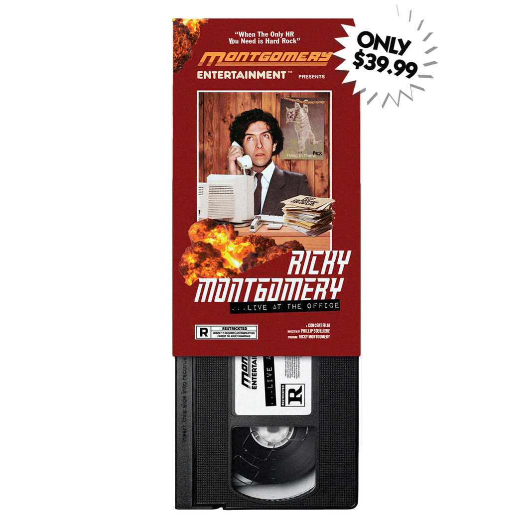 Ricky Montgomery Merch Store