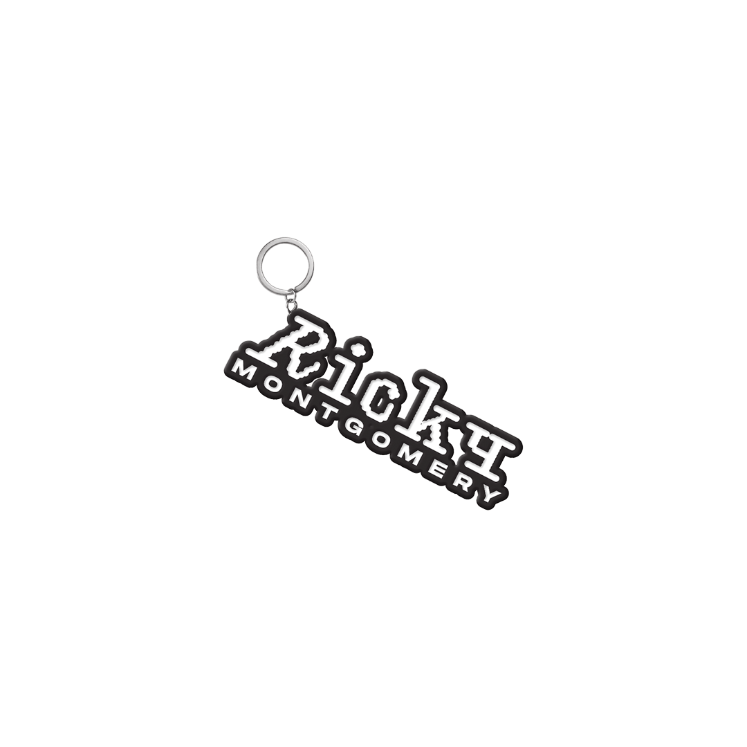 Logo Keychain – Ricky Montgomery