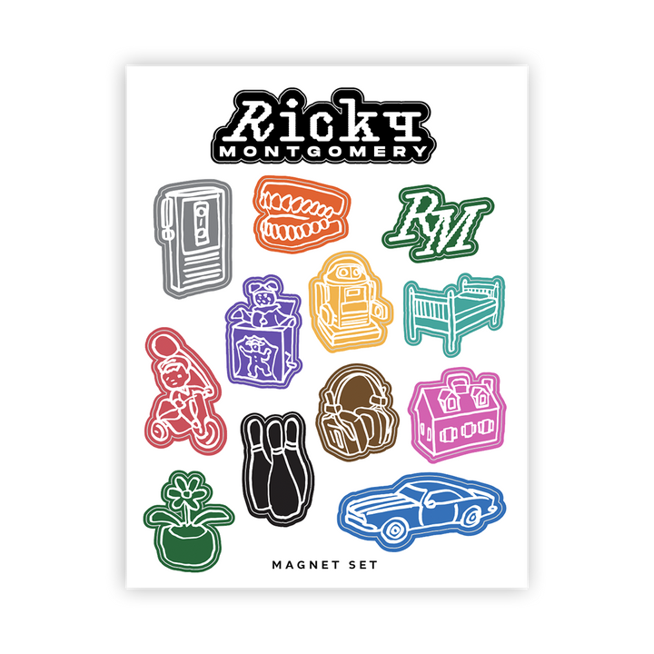 Ricky Montgomery Merch Store