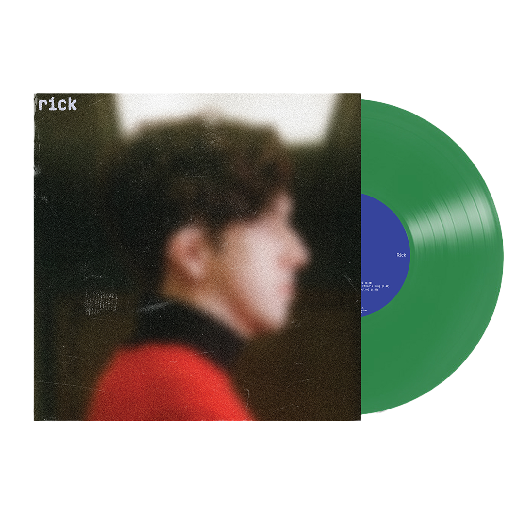 Rick - Webstore Exclusive Vinyl - Evergreen – Ricky Montgomery