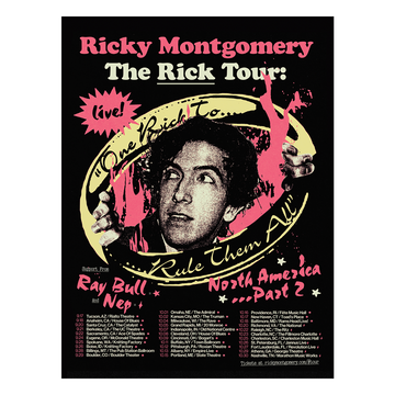 Ricky Montgomery Merch Store