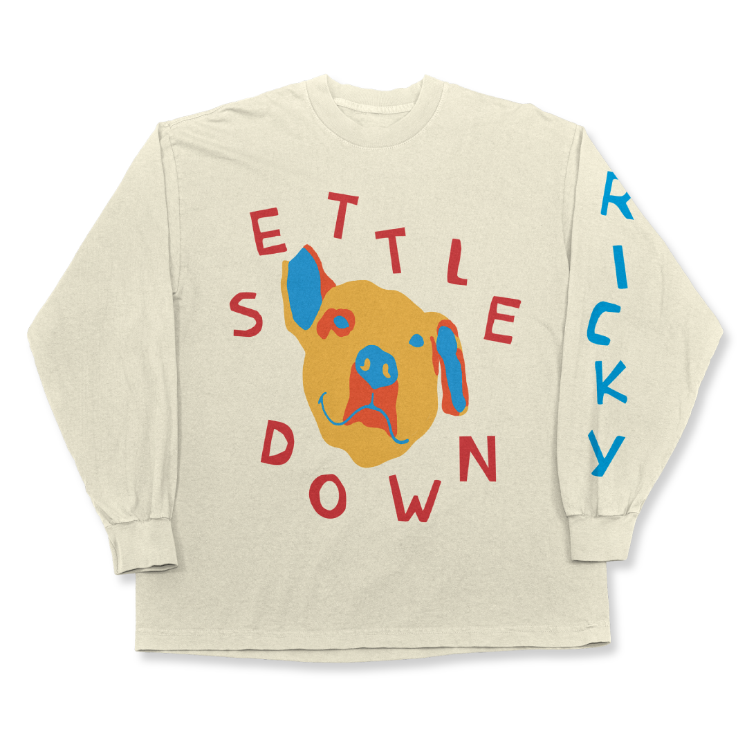Settle Down Long Sleeve – Ricky Montgomery