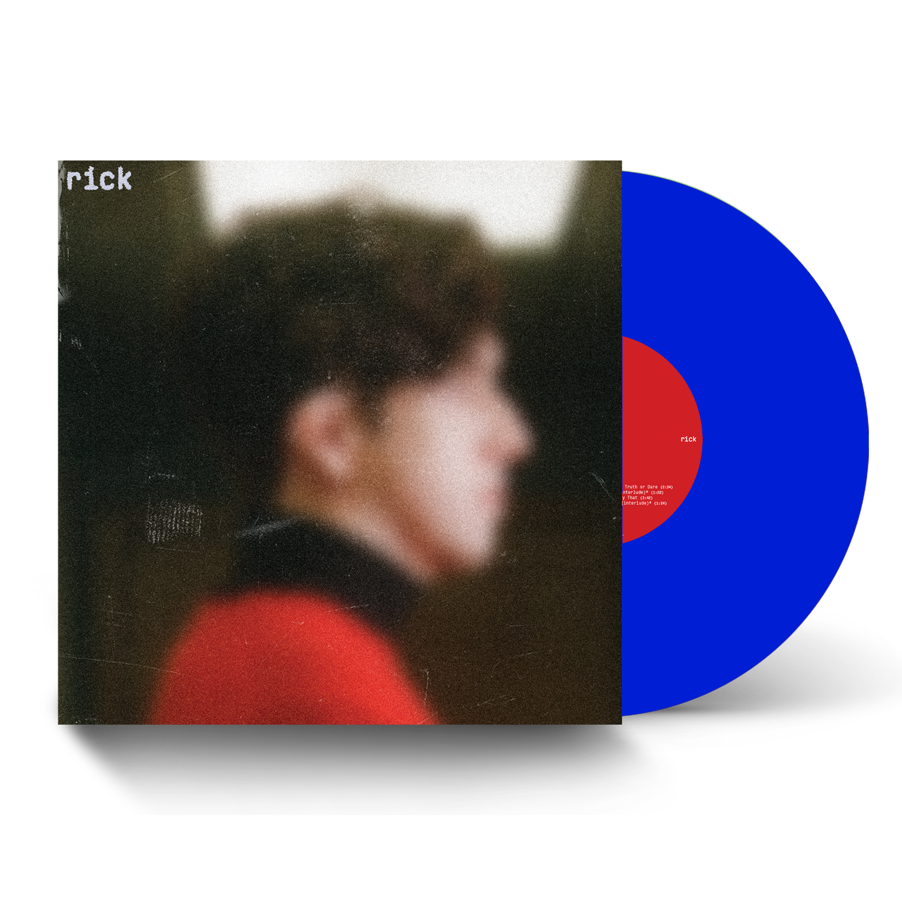 Rick - Vinyl - Cobalt Blue – Ricky Montgomery