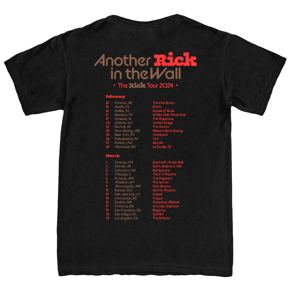 Ricky Montgomery Merch Store