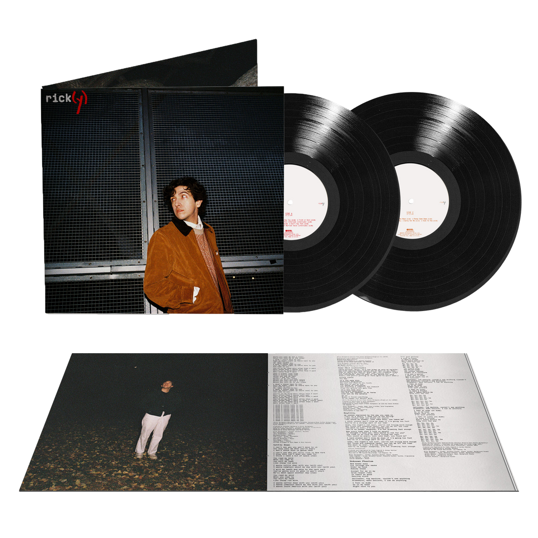 Rick(y) - Deluxe 2LP Vinyl – Ricky Montgomery