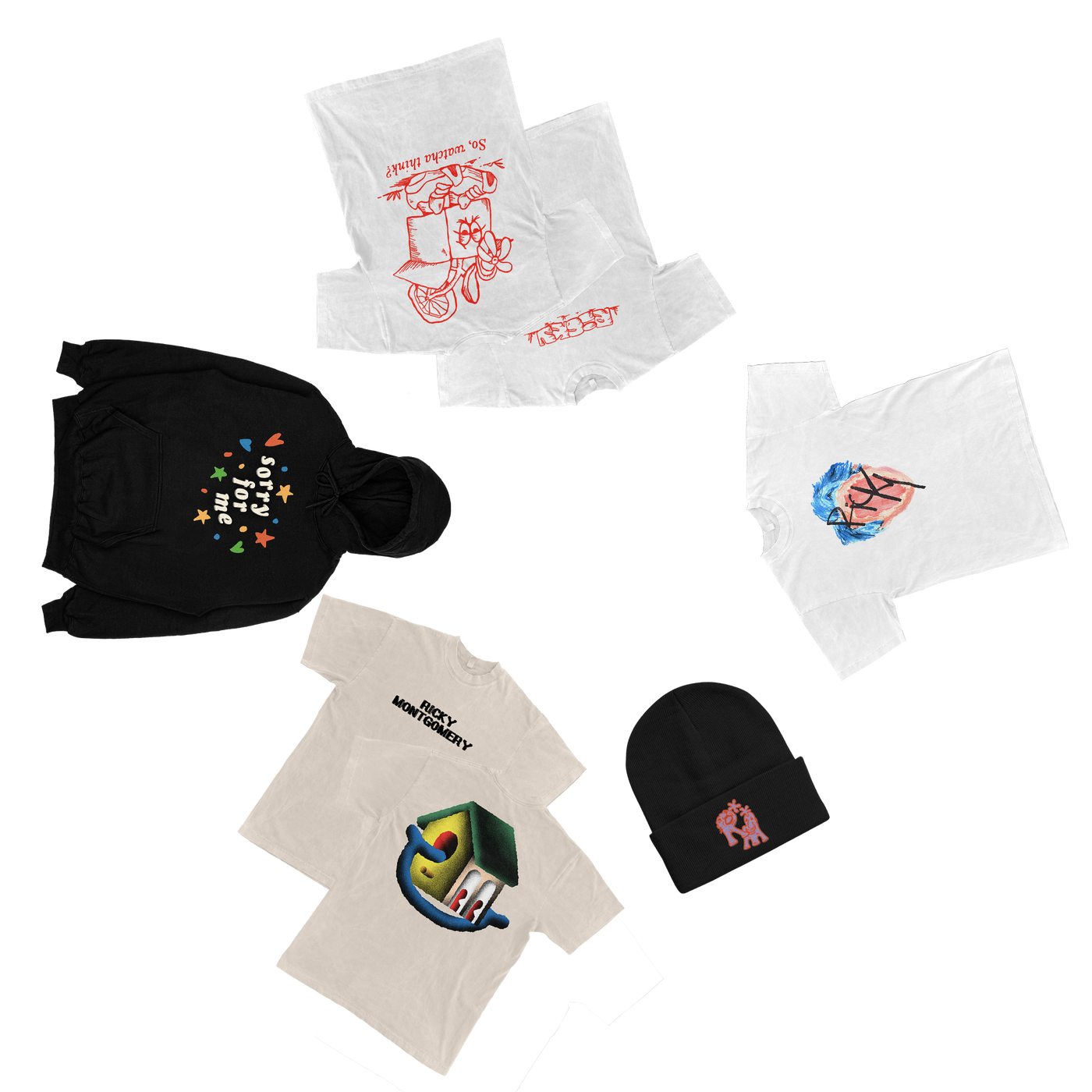 Ricky Montgomery Merch Store